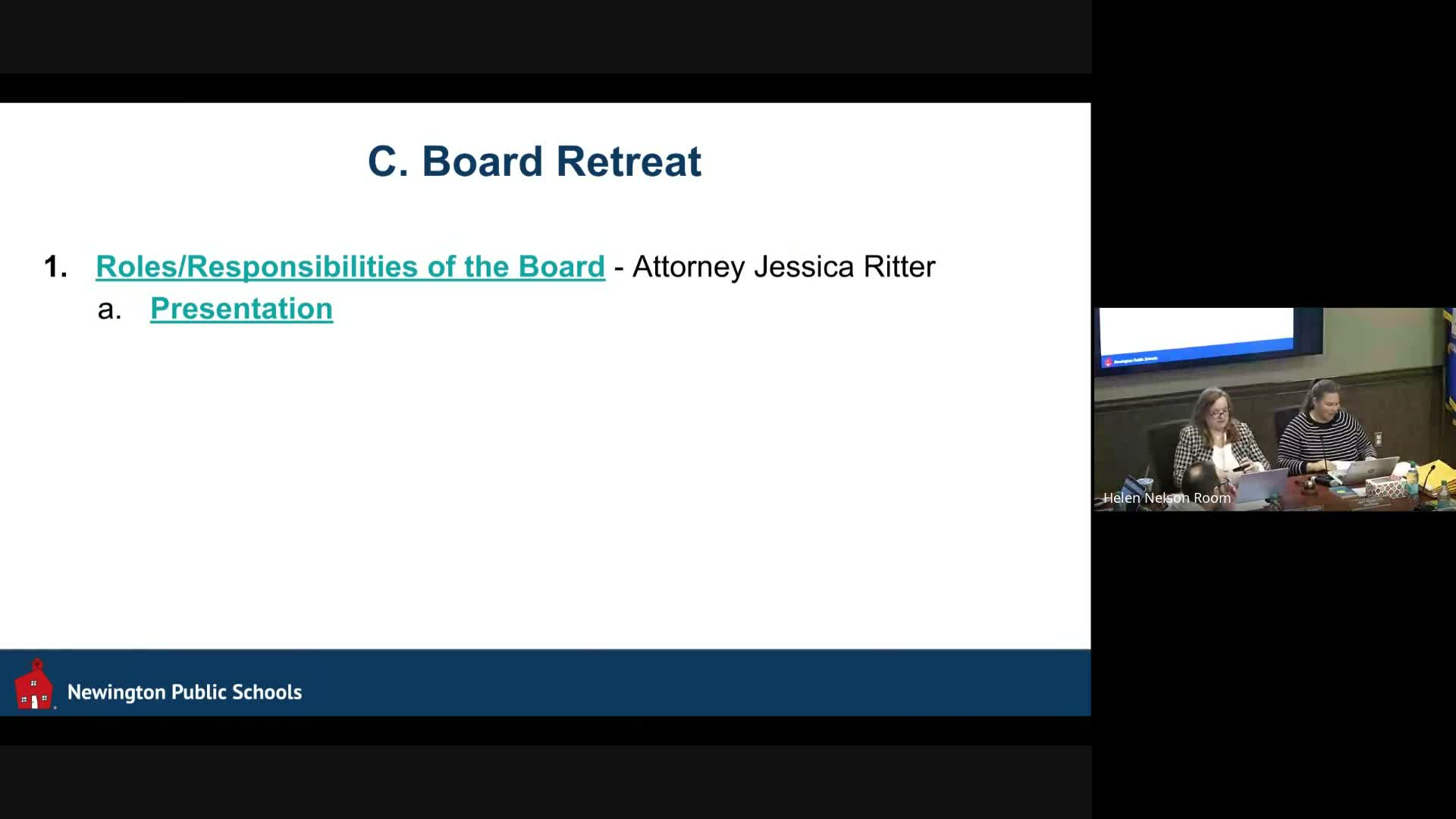 CitizenPortal.ai - Newington board receives legal briefing on FOIA ...
