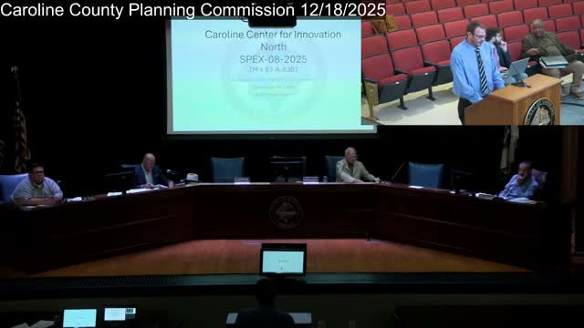 CitizenPortal.ai - Caroline County planning commission recommends data ...