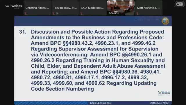 CitizenPortal.ai - Board adopts fee-reduction regulations after public ...