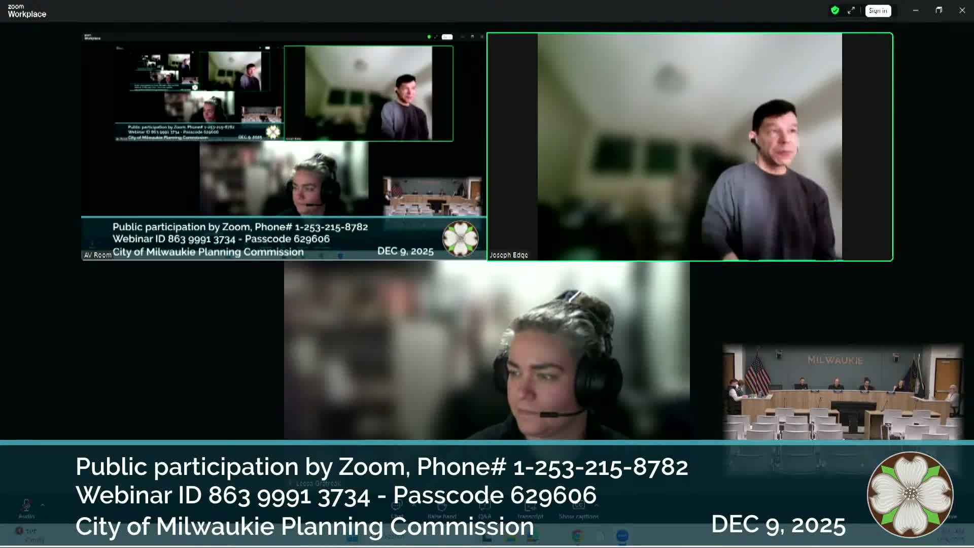 CitizenPortal.ai - Milwaukie planning commission backs housekeeping ...