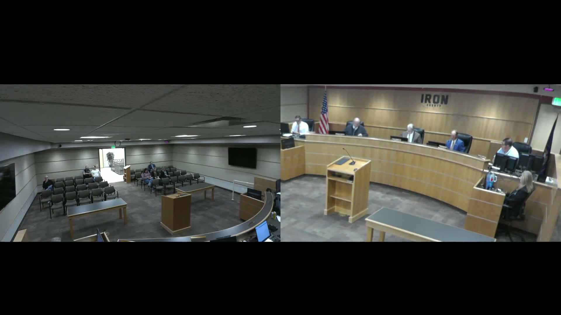 CitizenPortal.ai - Iron County Commission approves Oct. 27 minutes and ...