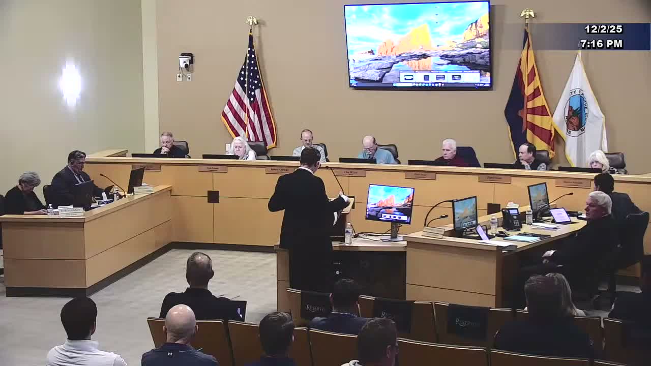 CitizenPortal.ai - Council recommends state approval for Hitching Post ...