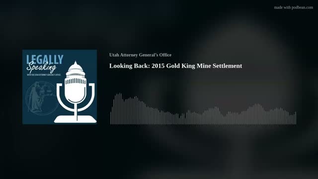 Utah AG official warns abandoned mines could cause spills similar to ...