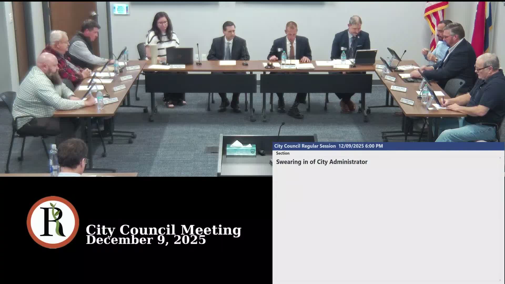 CitizenPortal.ai - Republic swears in Colton Harris as city ...