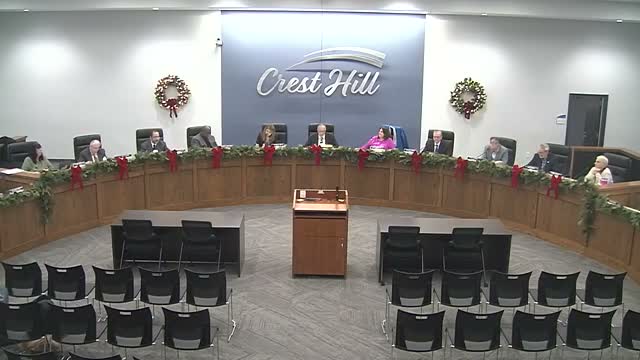 CitizenPortal.ai - Crest Hill council approves 14-item consent agenda ...