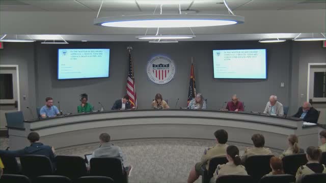 CitizenPortal.ai - Tupelo council approves pump-station change order ...