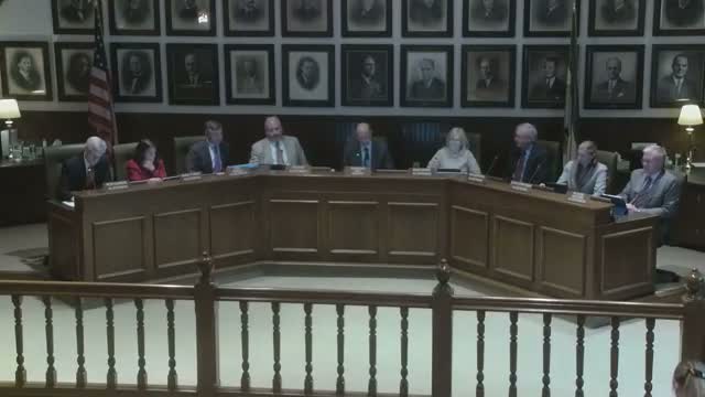 CitizenPortal.ai - Council approves omnibus package including water ...