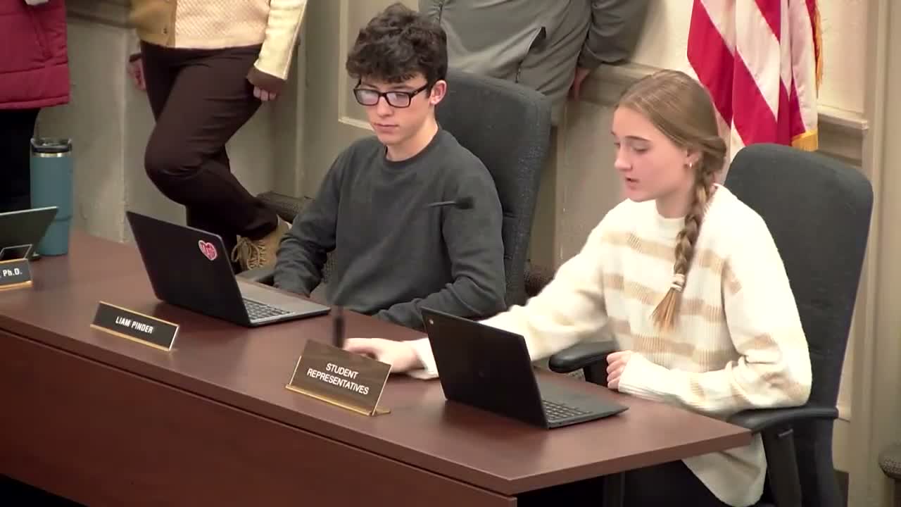 CitizenPortal.ai - Students present community service project; board ...