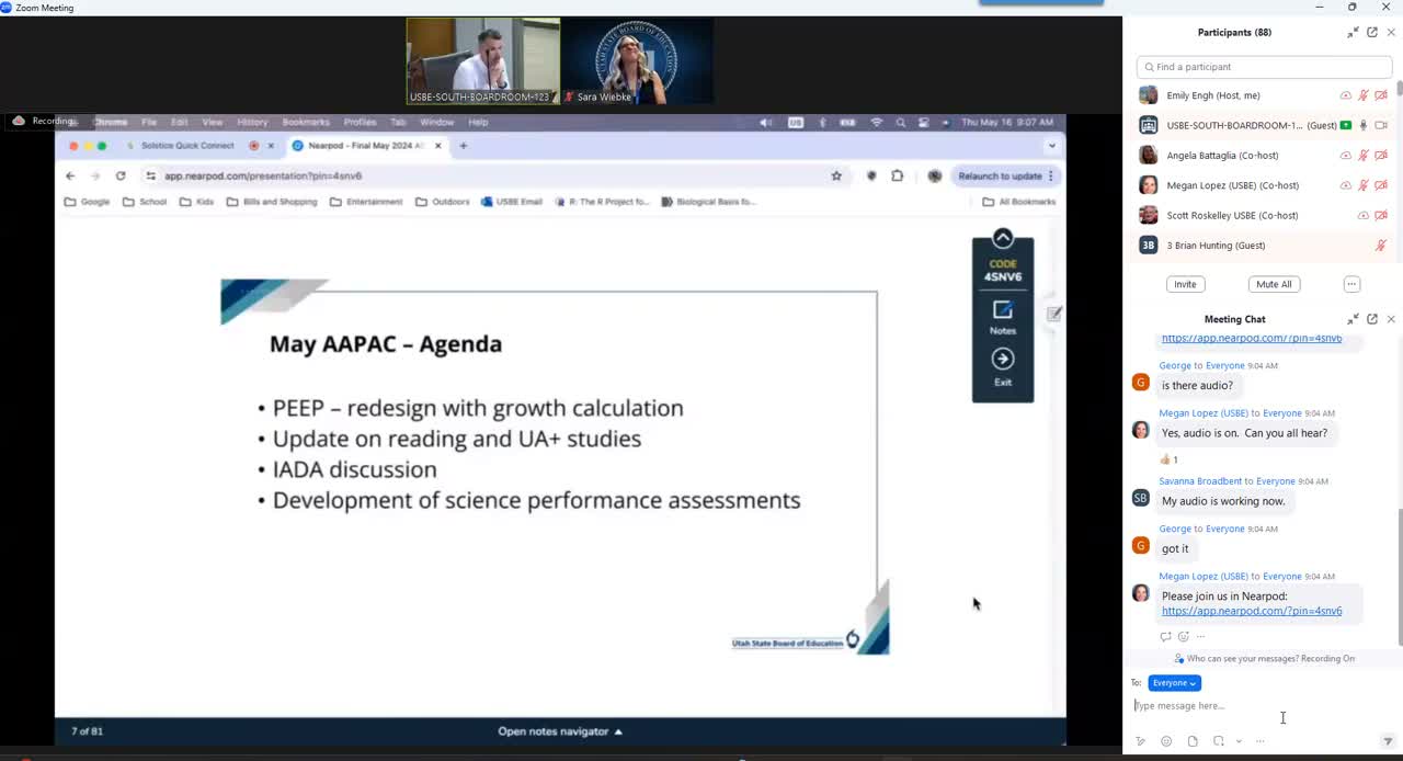 CitizenPortal.ai - USBE seeks feedback on Chapter 4: draft school ...