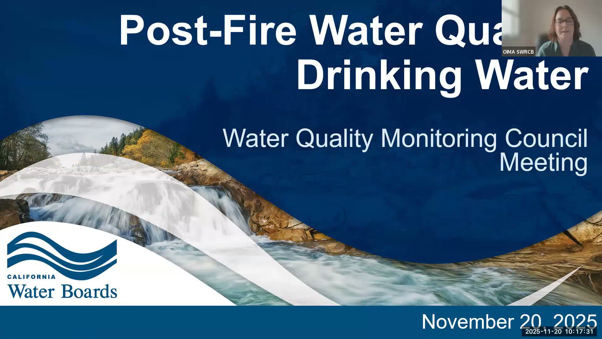CitizenPortal.ai - State experts outline post‑fire drinking‑water risks ...