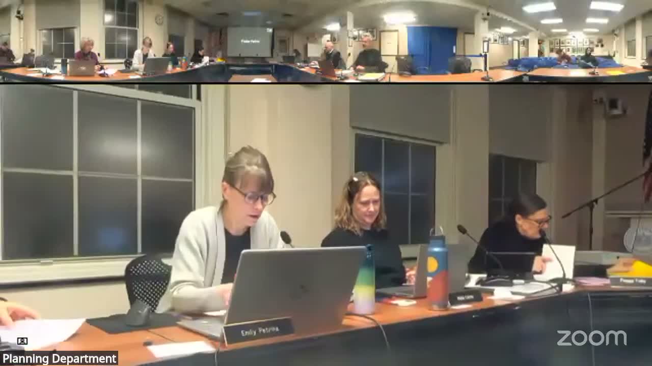 CitizenPortal.ai - Planning board approves amended negative declaration ...