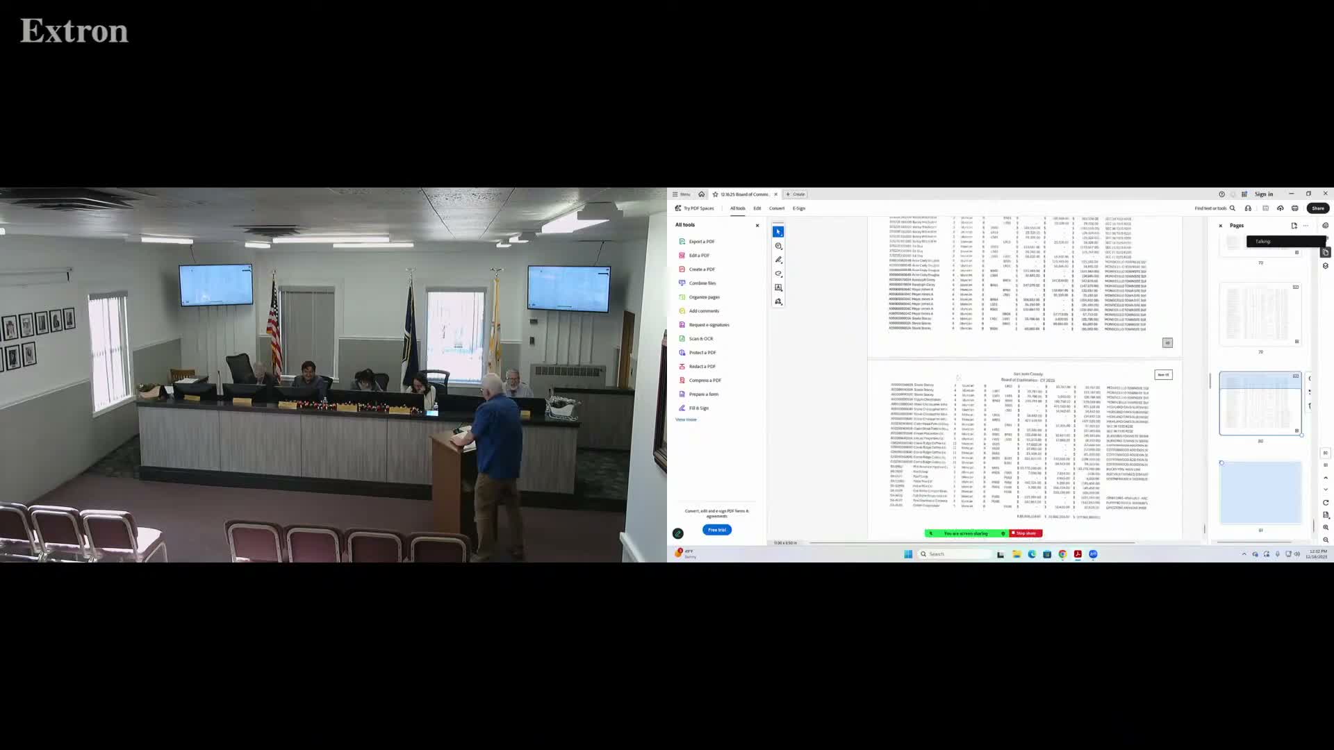 CitizenPortal.ai - Board of Equalization approves assessment ...