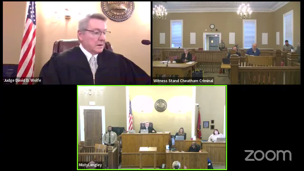 CitizenPortal.ai - Judge to review subpoenas after defendant lists ...