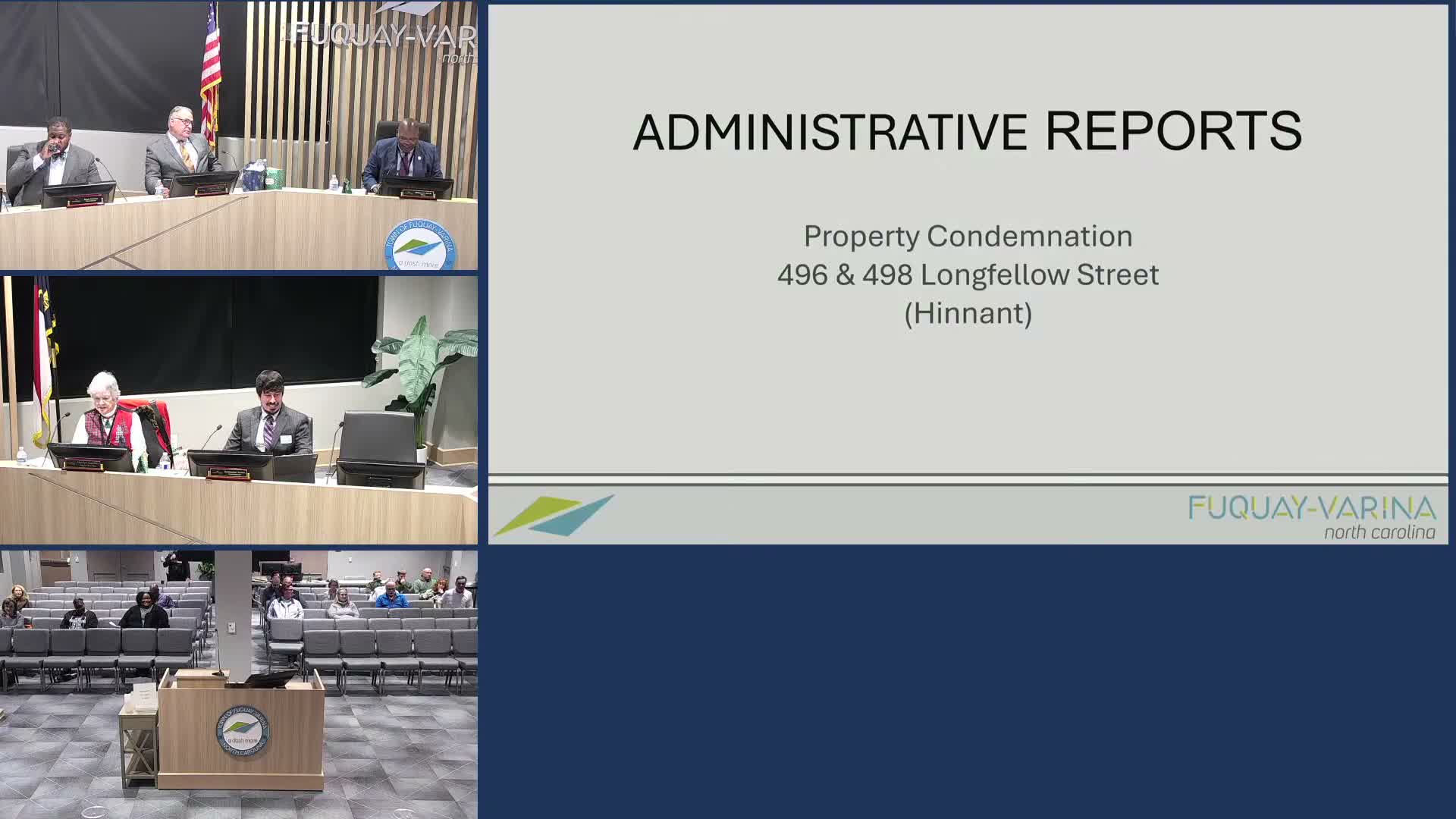 CitizenPortal.ai - Fuquay Varina board approves condemnation ordinance ...