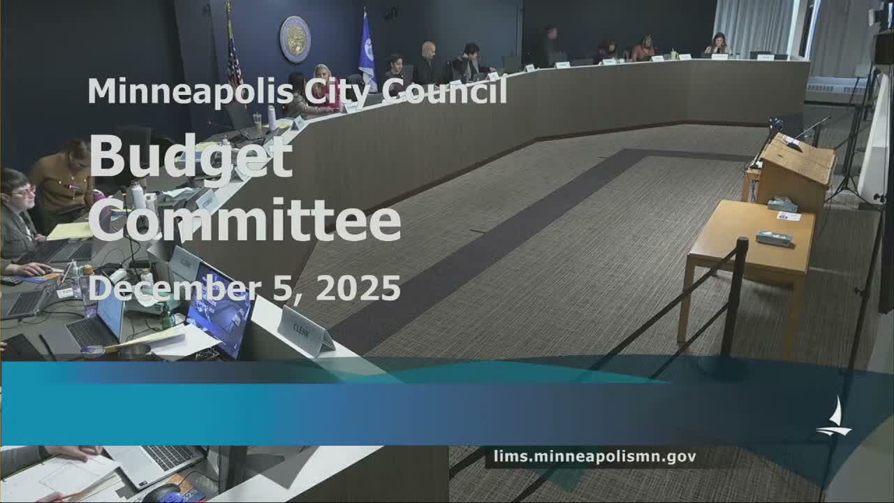 CitizenPortal.ai - Budget Committee advances dozens of amendments to ...