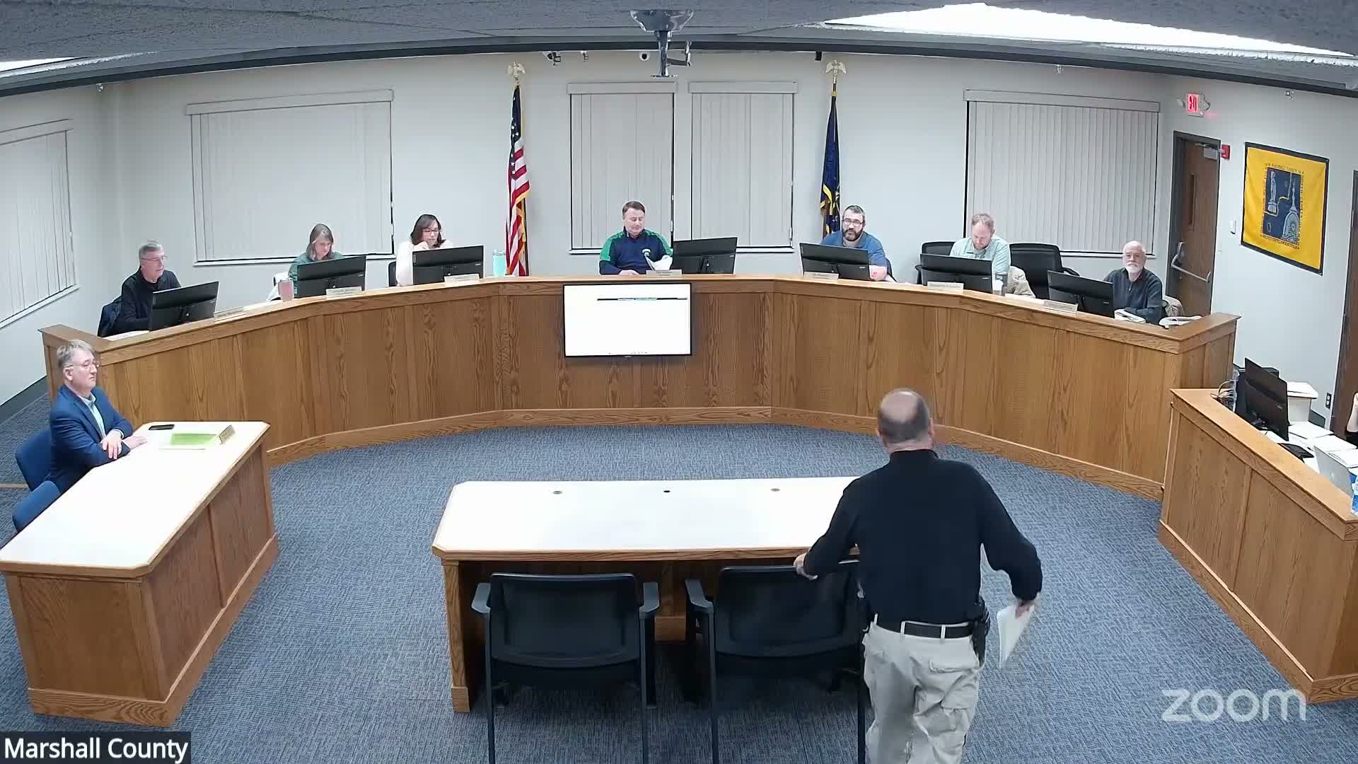 CitizenPortal.ai - Marshall County Council approves $152,355 for ...