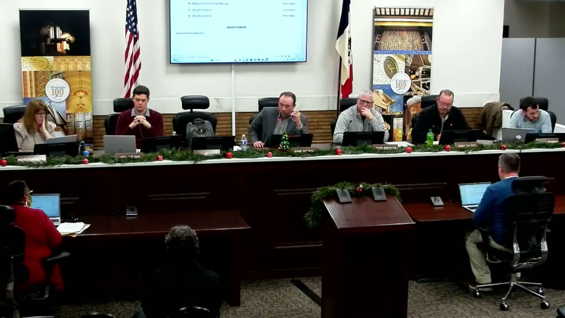 CitizenPortal.ai - Supervisor: MidAmerica terminating easements ...