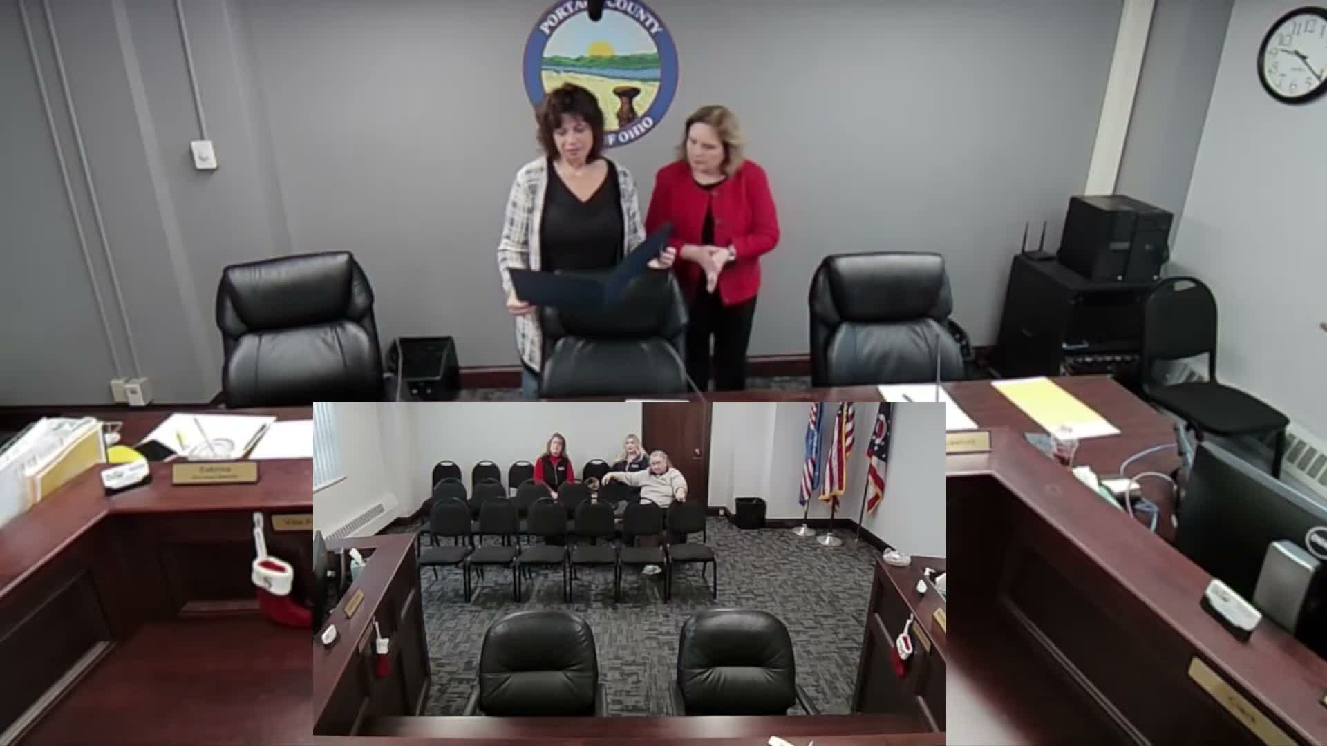 CitizenPortal.ai - Portage County proclaims support for 'Be a Santa to ...