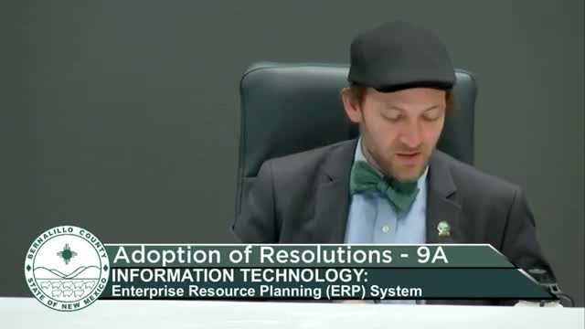 CitizenPortal.ai - Commission authorizes $1.8M appropriation and SAP ...