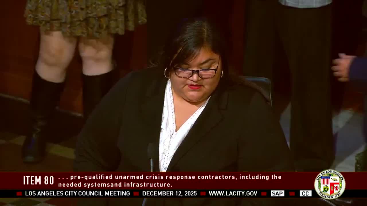 CitizenPortal.ai - Votes at a glance: council approves crisis response ...