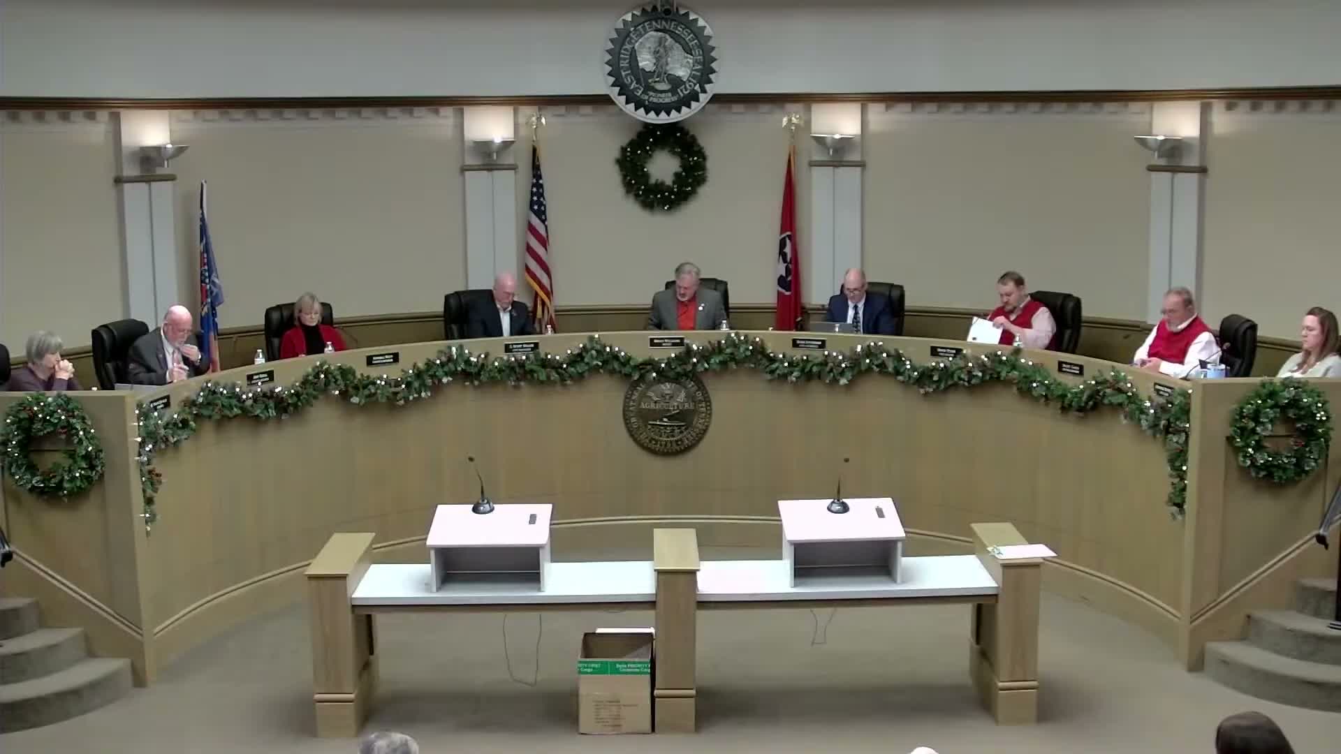 CitizenPortal.ai - East Ridge council approves release of 1971 right of ...