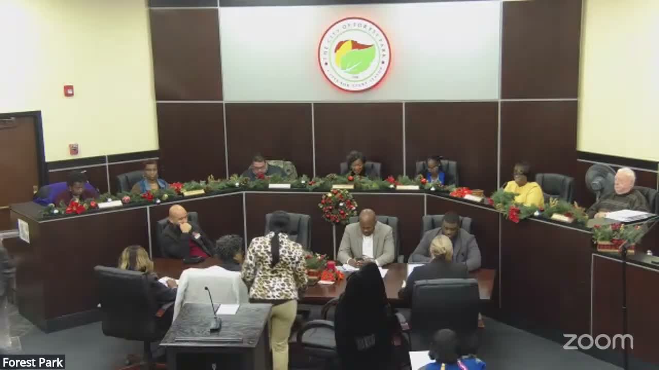 CitizenPortal.ai - Forest Park council approves Willie Finch Community ...