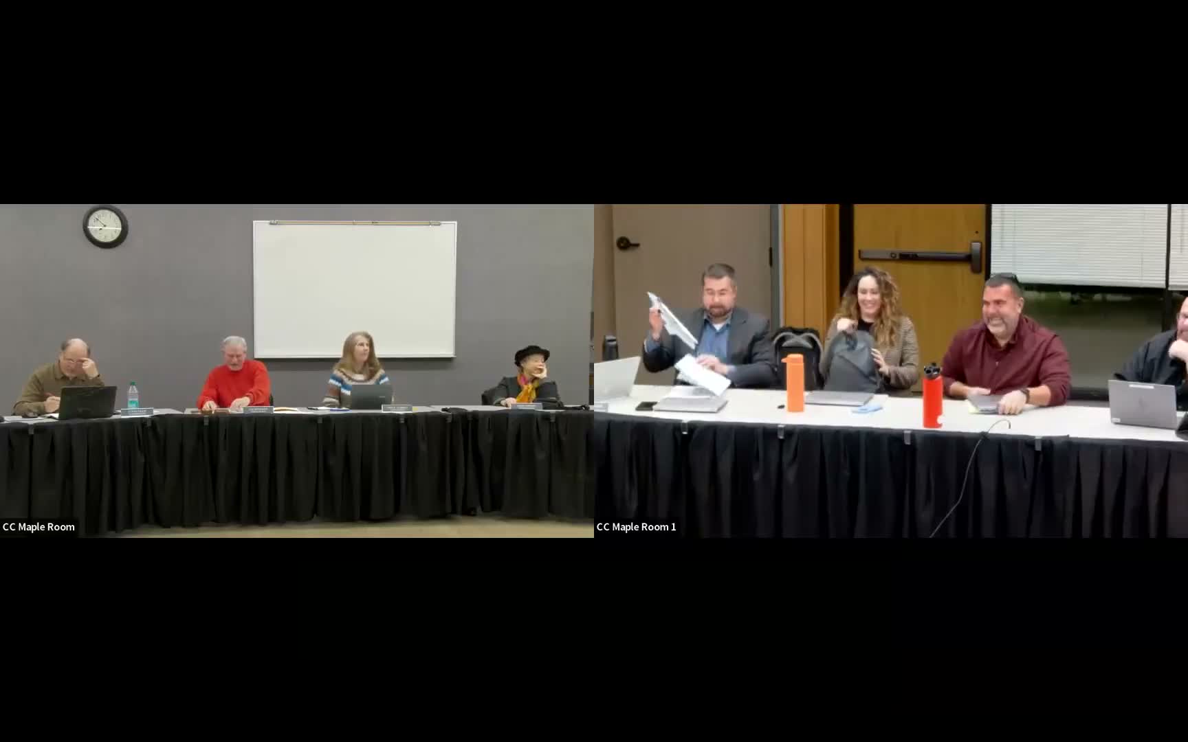 CitizenPortal.ai - Board notes tree‑lighting turnout, hires project ...