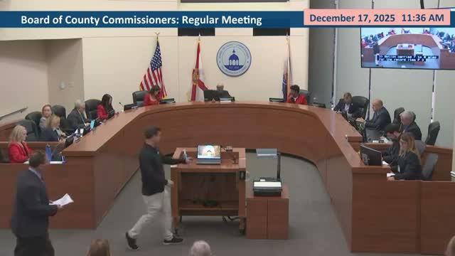 CitizenPortal.ai - County staff asks Timberly Trust for plan as Moseley ...