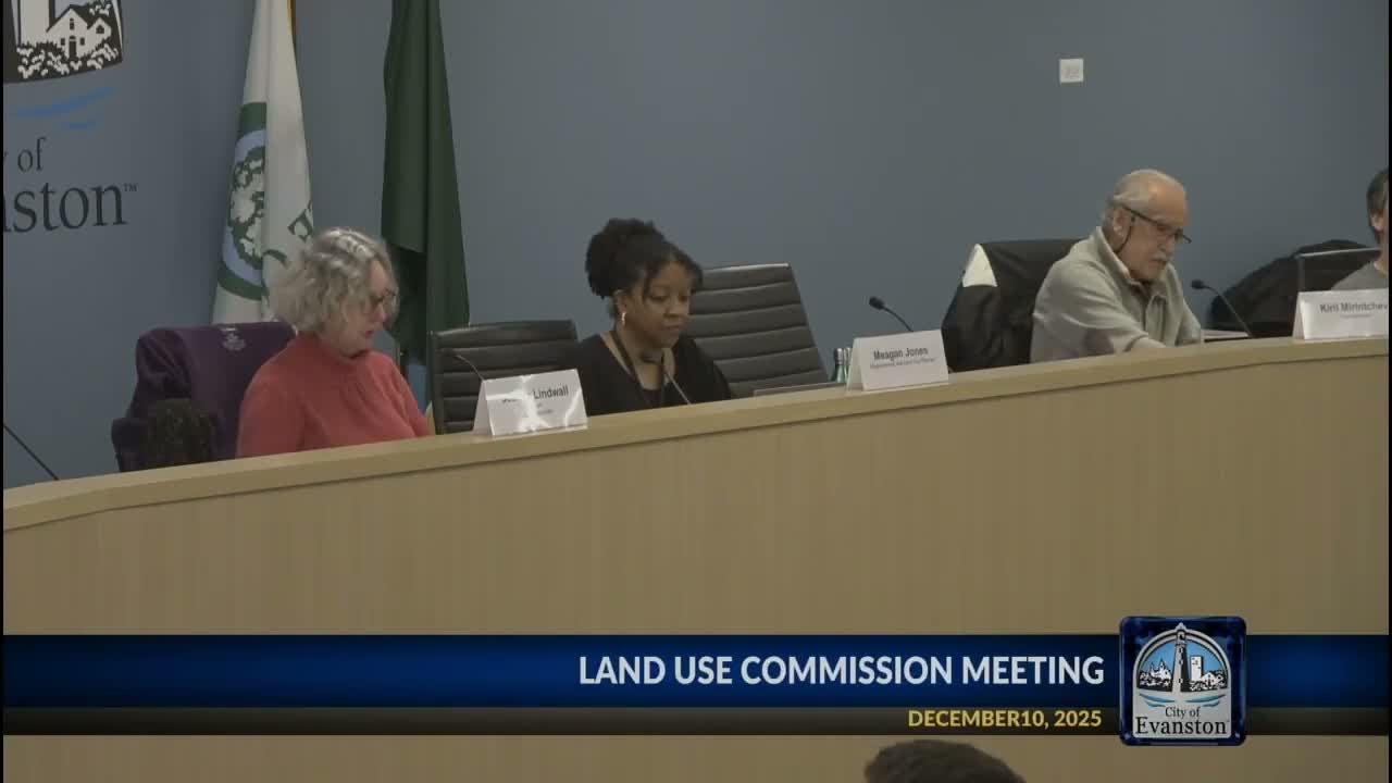 CitizenPortal.ai - Evanston Land Use Commission directs staff to ...