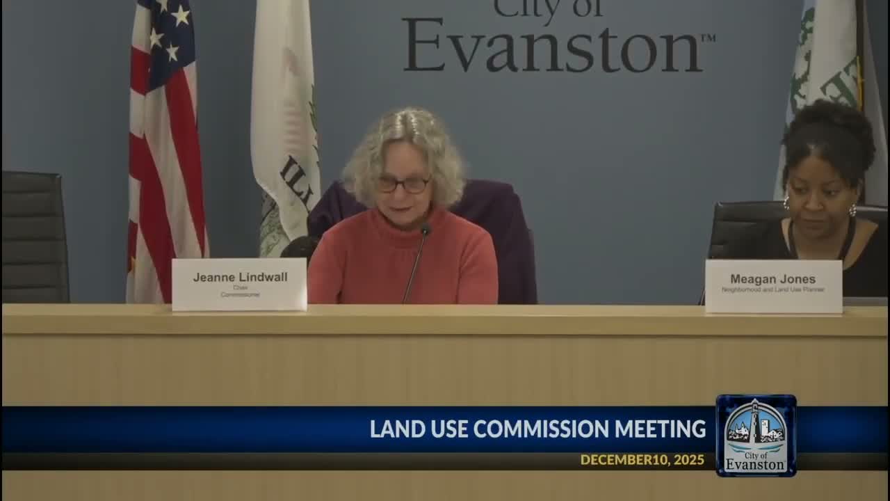 CitizenPortal.ai - Evanston panel backs zoning amendment and special ...