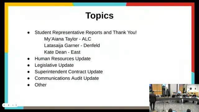 CitizenPortal.ai - Student representative urges pause, more ...