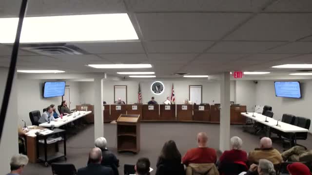 CitizenPortal.ai - Pataskala commissioners table plan for four‑building ...