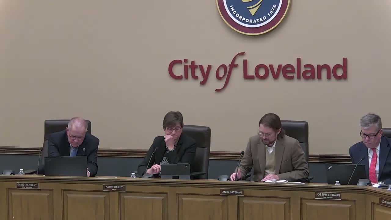 CitizenPortal.ai - Loveland Council approves order for two police Ford ...