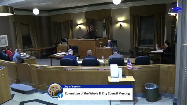 CitizenPortal.ai - Berwyn honors retiring Fire Chief Chris Coniglio ...