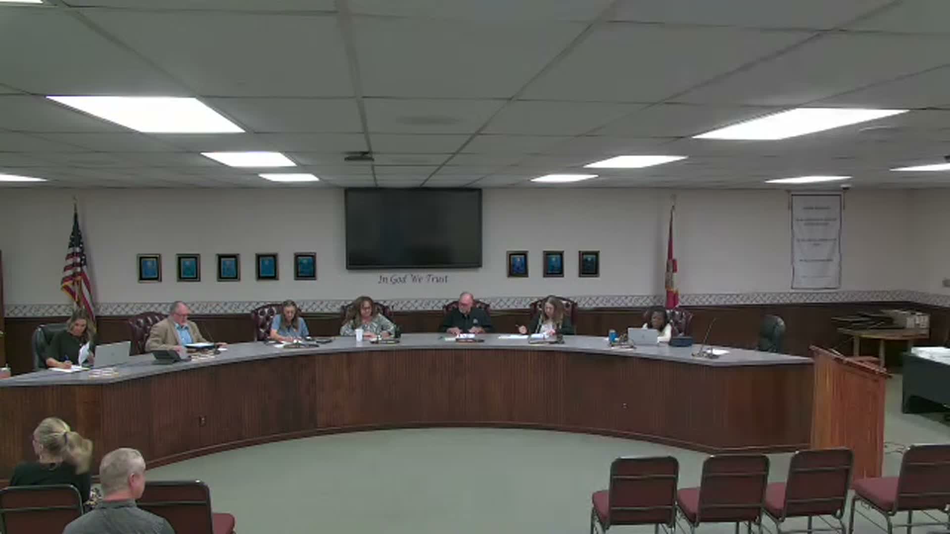 CitizenPortal.ai - Taylor County school board re-elects officers ...