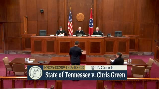 CitizenPortal.ai - Appellate advocates agree Chris Green should be ...