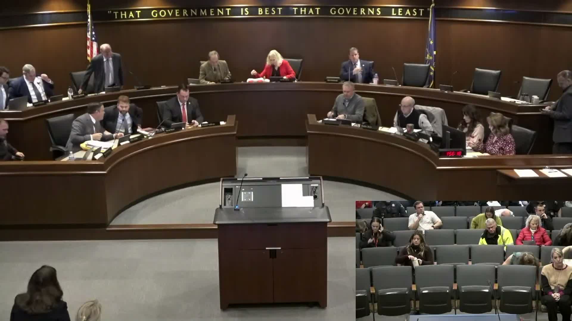 CitizenPortal.ai - Commissioners honor long‑serving employees; schedule ...