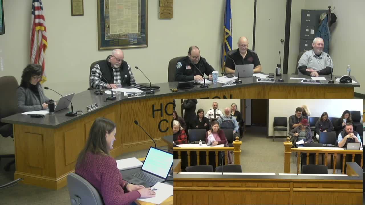 CitizenPortal.ai - Houston County commissioners table proposed Spring ...