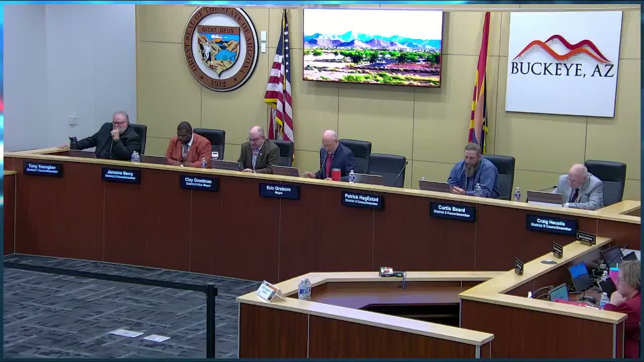 CitizenPortal.ai - Buckeye approves five-year Motorola contract to ...