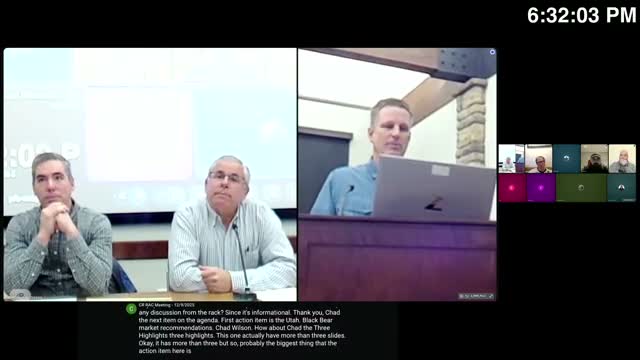 CitizenPortal.ai - RAC approves creation of Dolores Triangle bear unit ...