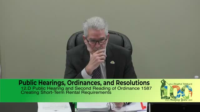 CitizenPortal.ai - Council adopts short‑term rental rules; owners must ...