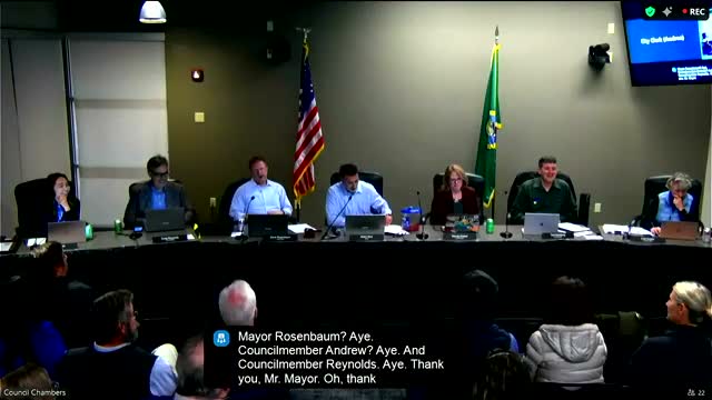 CitizenPortal.ai - Mercer Island council swears in Julie Shea, honors ...