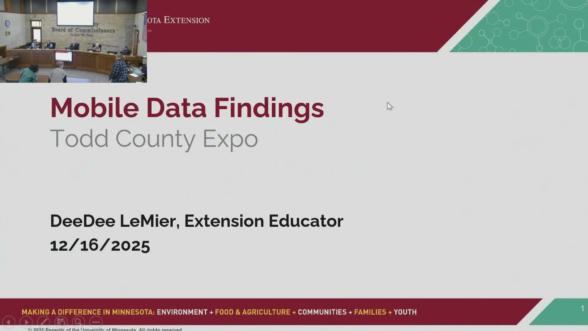 CitizenPortal.ai - University of Minnesota Extension presents mobile ...