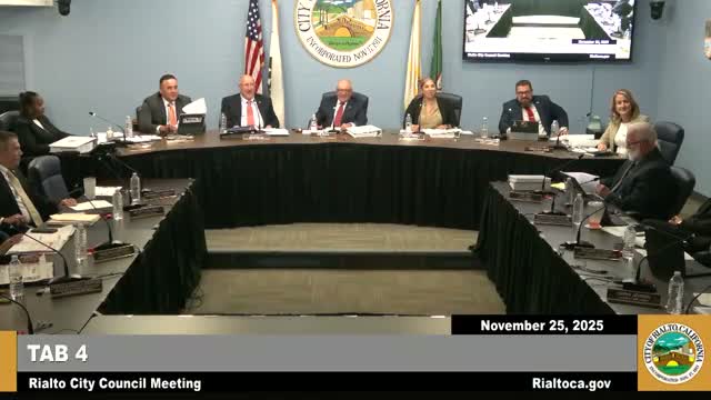 Rialto approves $14.3 million multi‑year police technology agreement ...