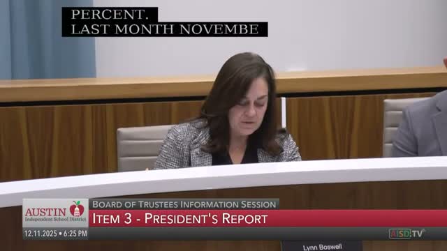 CitizenPortal.ai - Austin ISD updates board on compressed turnaround ...