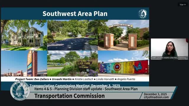 CitizenPortal.ai - Southwest Area Plan: staff propose new street ...