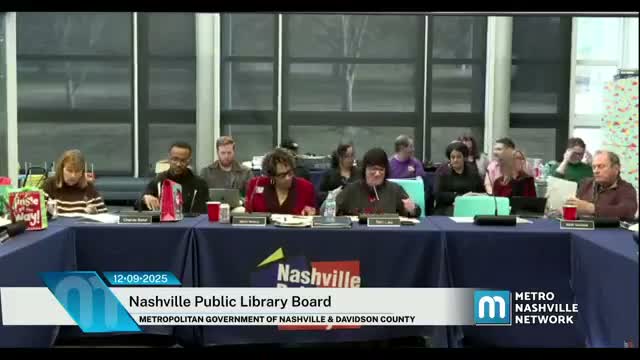 CitizenPortal.ai - Library board authorizes staff to finalize ...