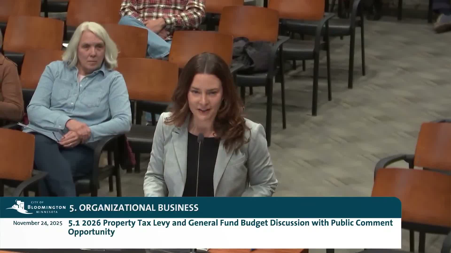 CitizenPortal.ai - Bloomington staff propose 7.48% levy increase for ...