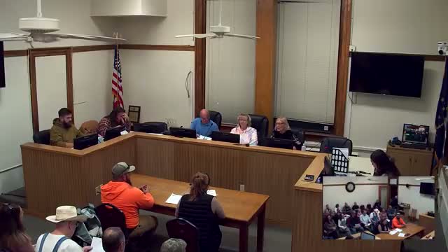 CitizenPortal.ai - Owen County BZA allows small family 'barndominium ...