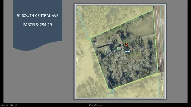 CitizenPortal.ai - Planning board backs rezoning for small home ...